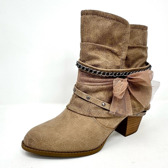 Jellypop | Shoes | Jellypop Blake Womens Ankle Bootie | Poshmark